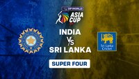 India vs Sri Lanka - ACC Asia Cup 2025 - Super Four Live Score, Preview ...