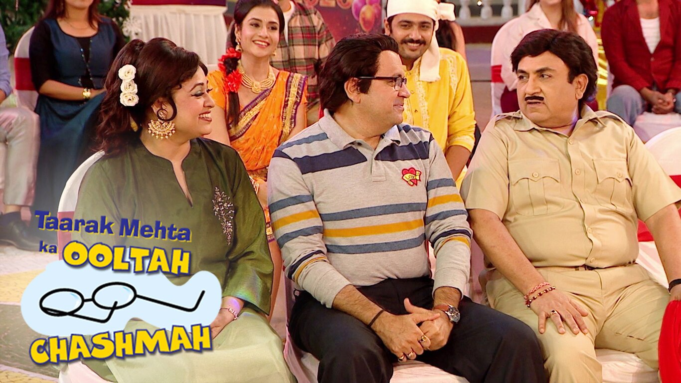 Watch Taarak Mehta Ka Ooltah Chashmah Episode no. 4599 TV Series Online ...