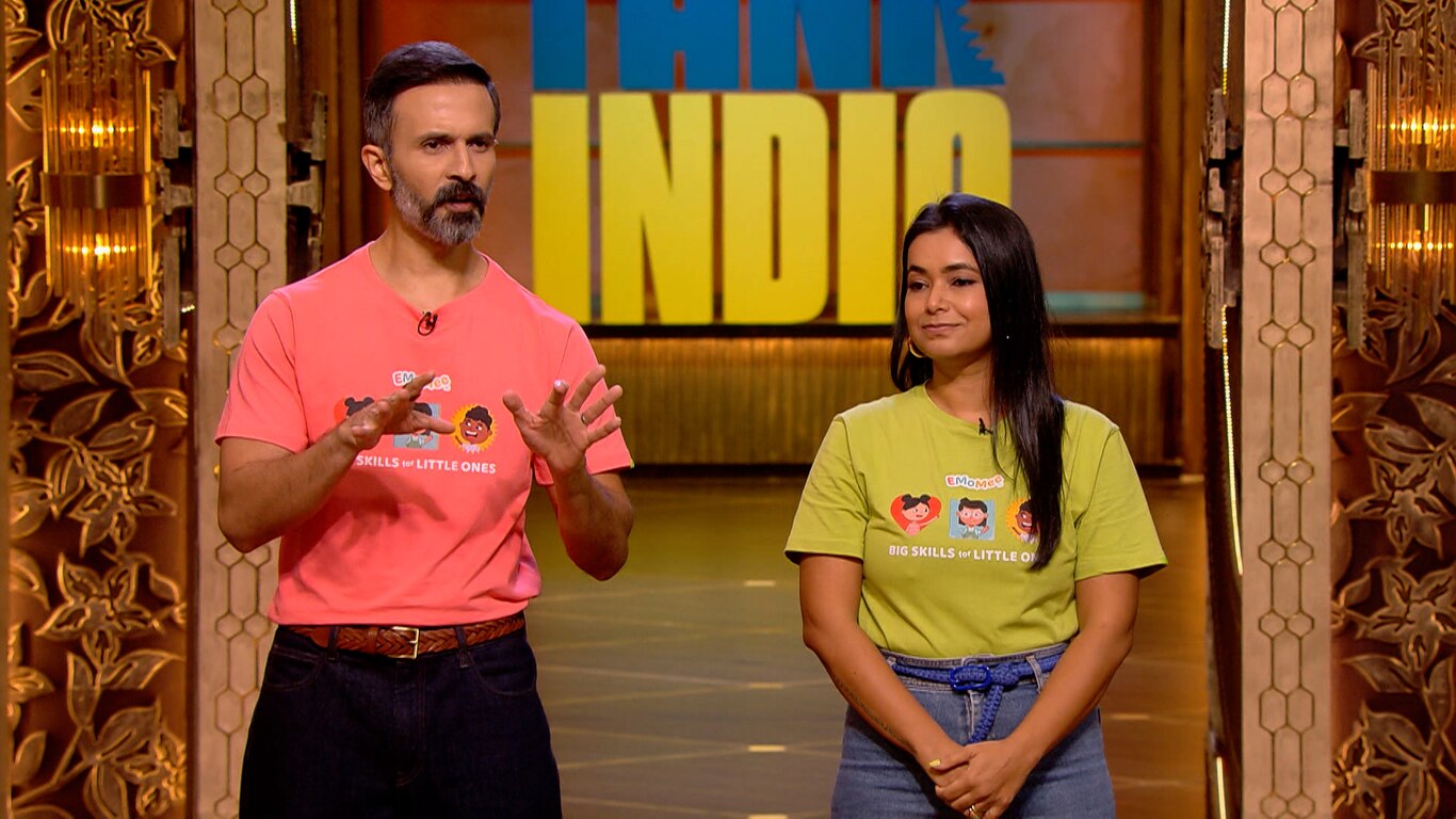 Watch Emomee - Full Pitch from Shark Tank India online - Sony LIV