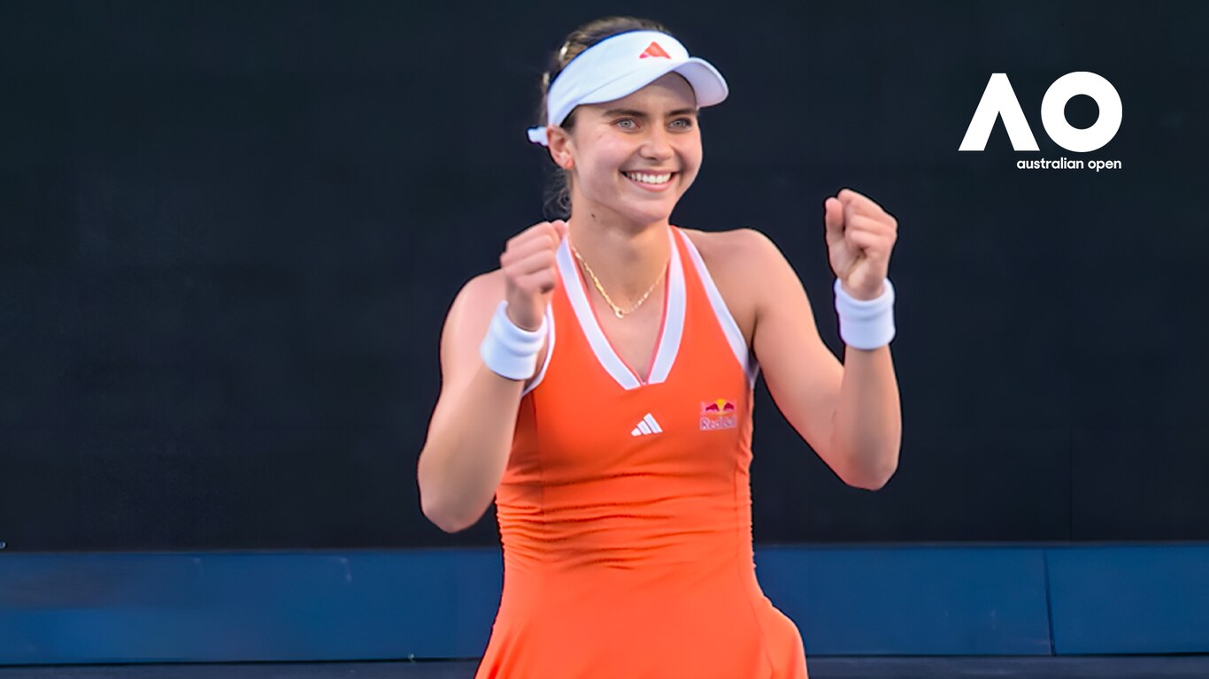Jovic vs Paolini - Match Highlights - Australian Open 2026 - Sony LIV