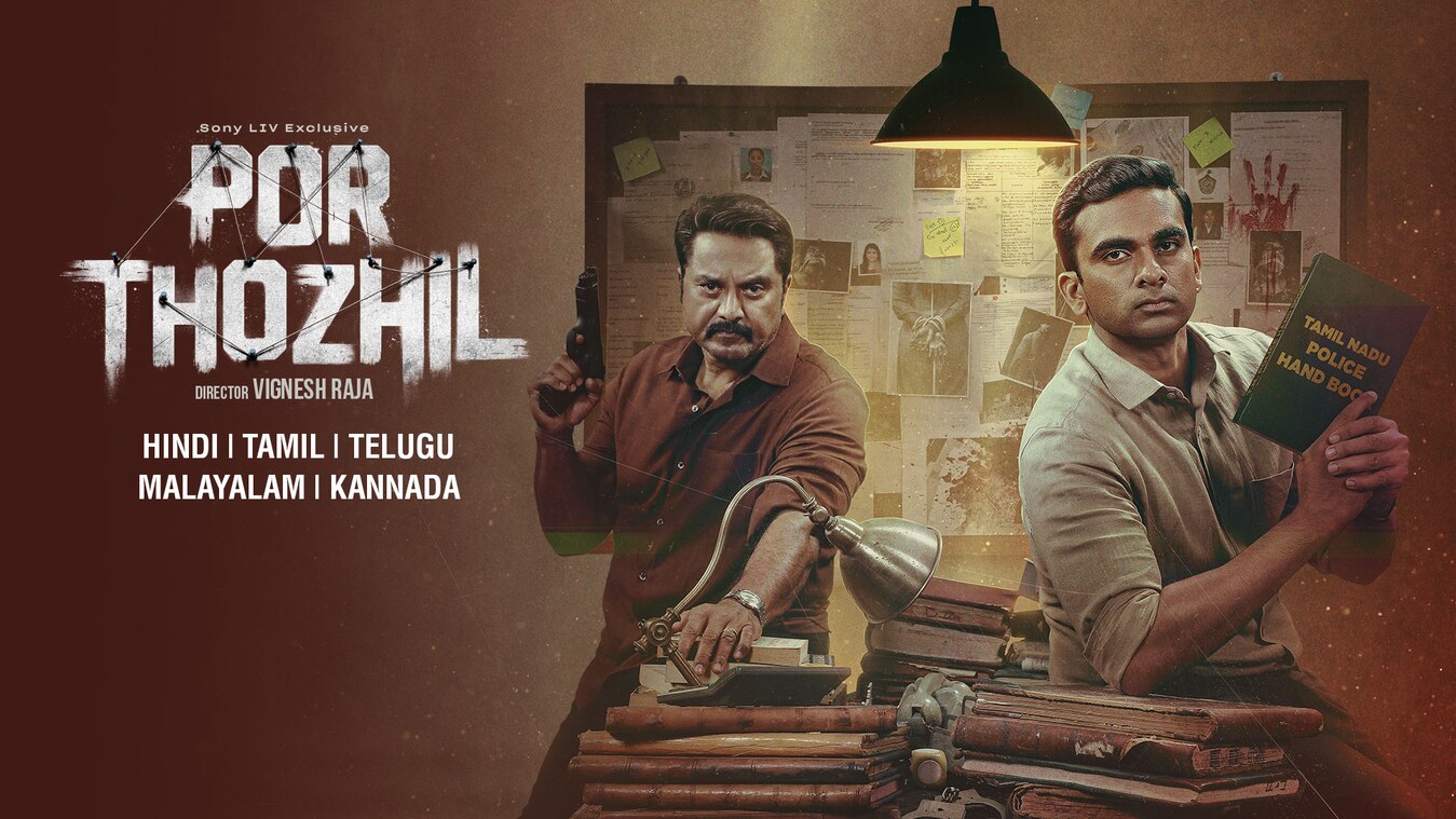 Watch Por Thozhil (Hindi) Full HD Movie Online - Sony LIV