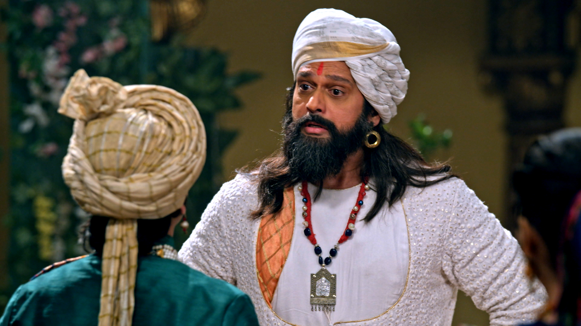 Watch Ahilya Balances Household And Kingdom from Punyashlok Ahilya Bai ...