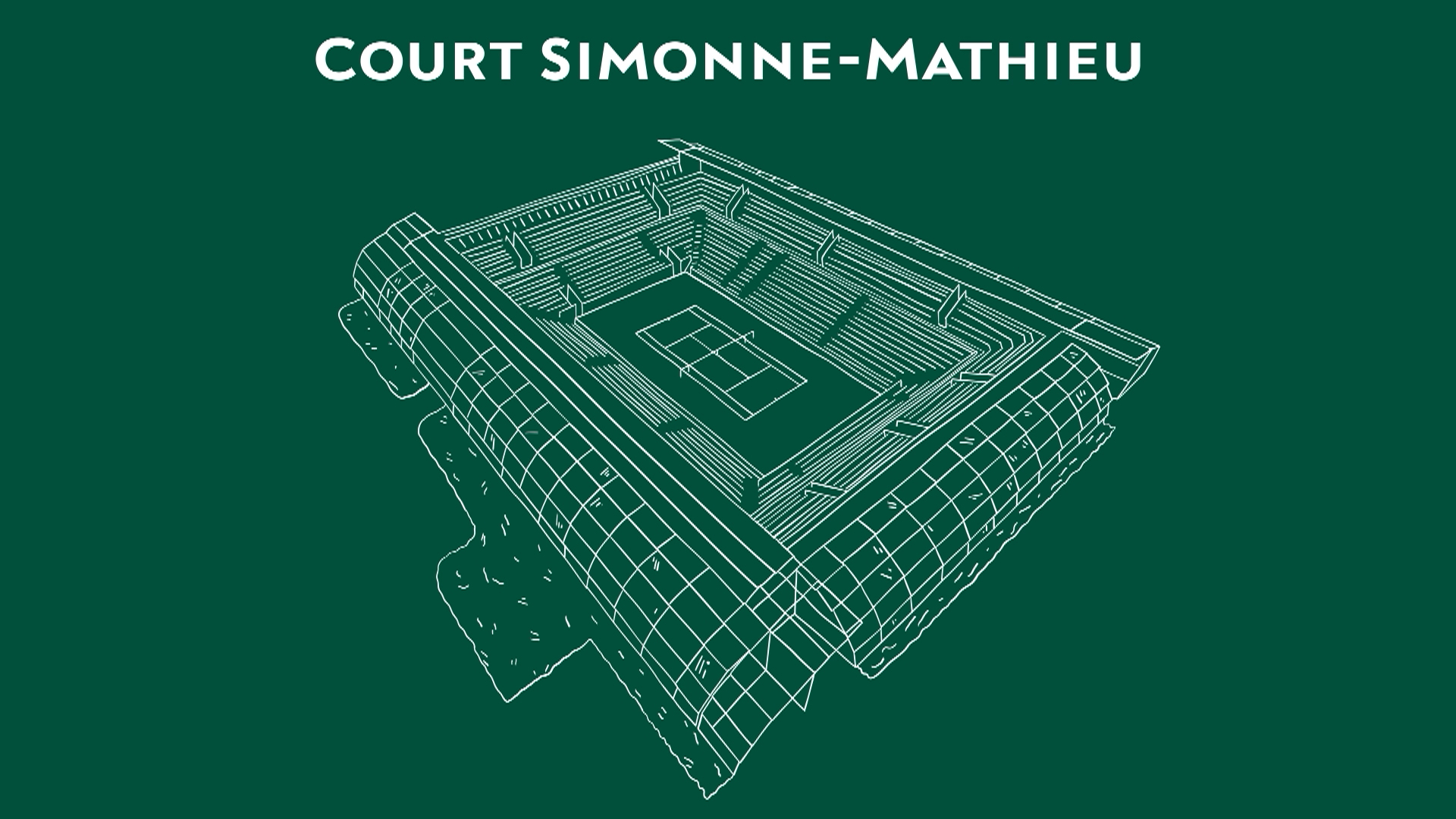 Stadium profile: Court Simonne-Mathieu - Roland Garros 2023 - Sony LIV