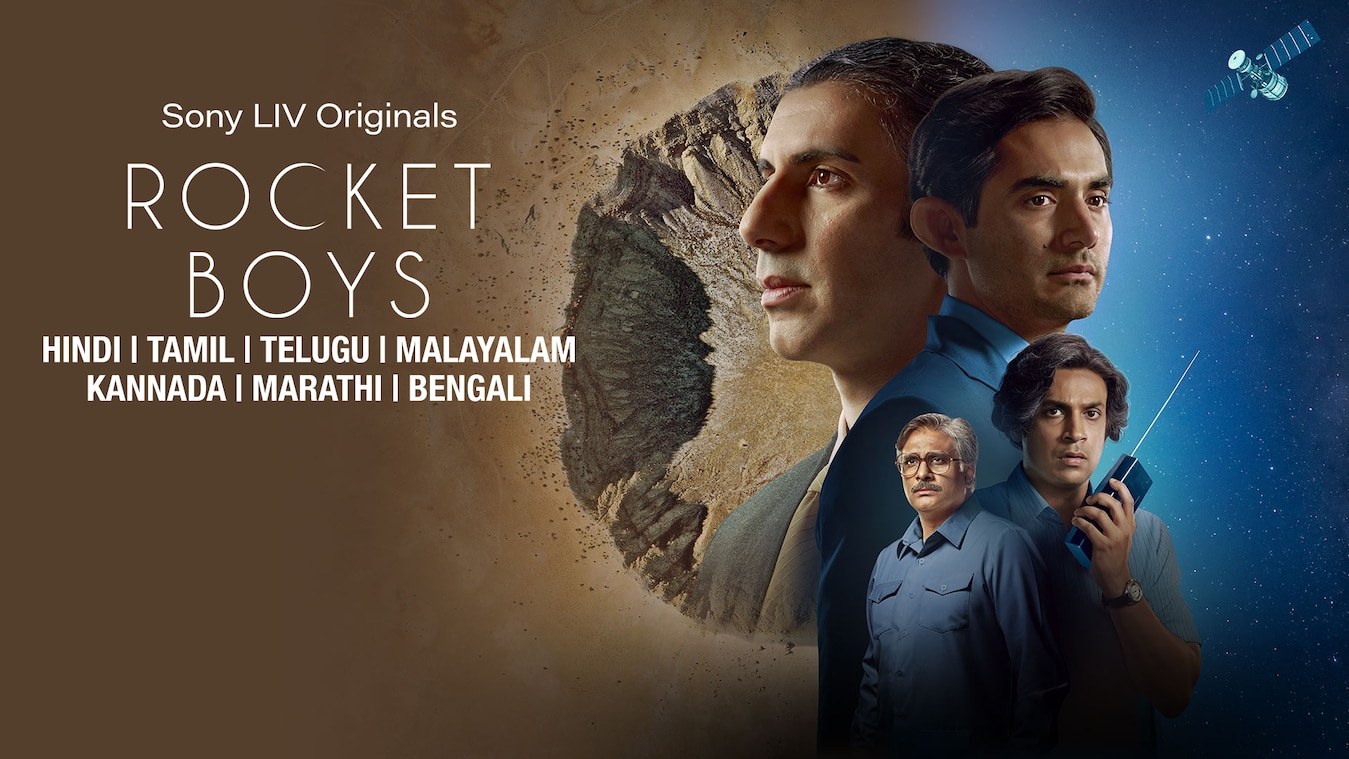 Rocket Boys Season 1 - Watch All Latest Episodes Online - Sony LIV