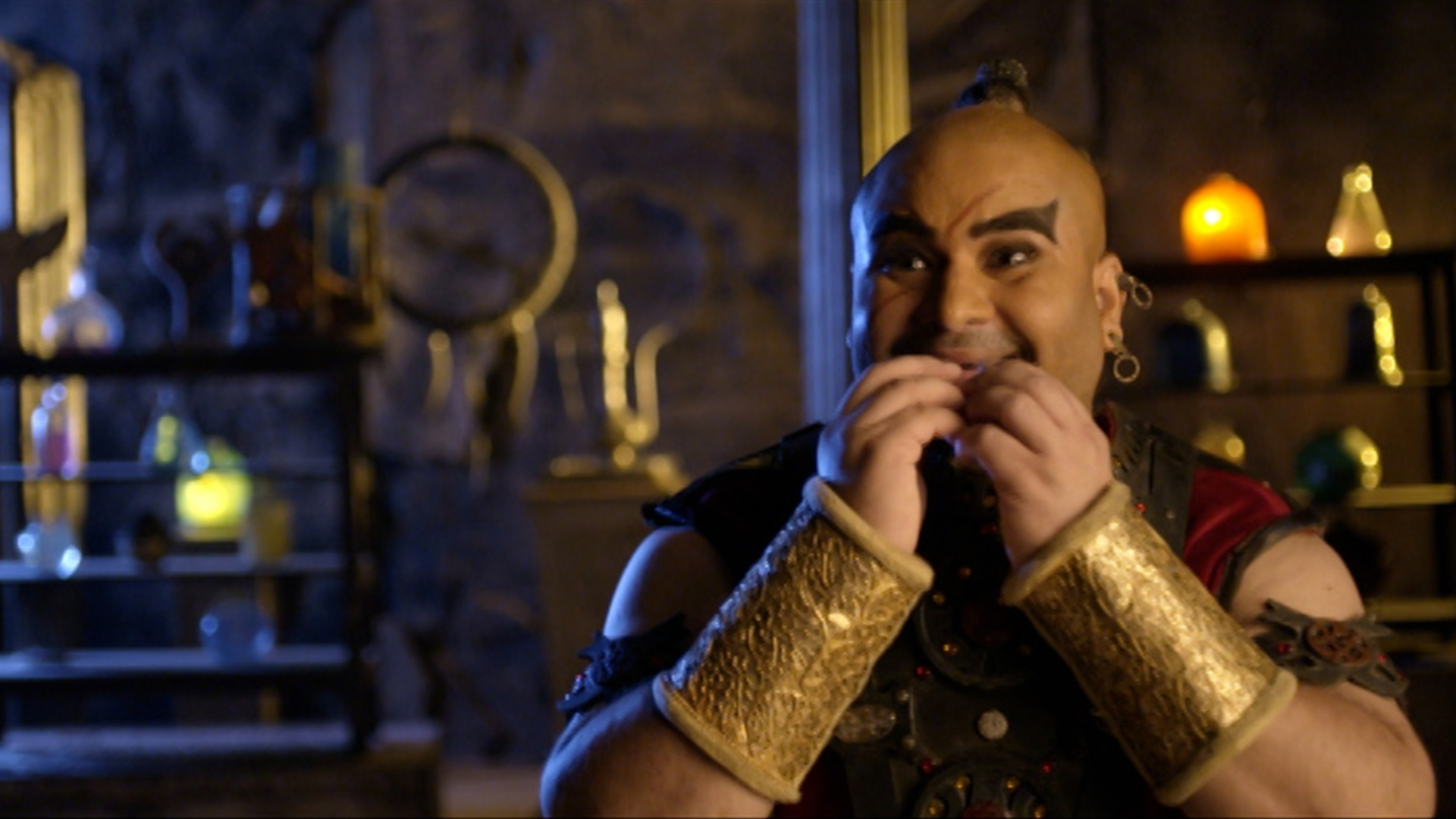 Watch Aladdin Episode 305 TV Series Online - Reaching The Gates - Sony LIV