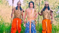 Watch Shrimad Ramayan Episode no. 246 TV Series Online - Shraddha Aur ...