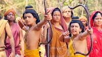 Watch Shrimad Ramayan Episode no. 321 TV Series Online - Kaal Ka Chakra ...