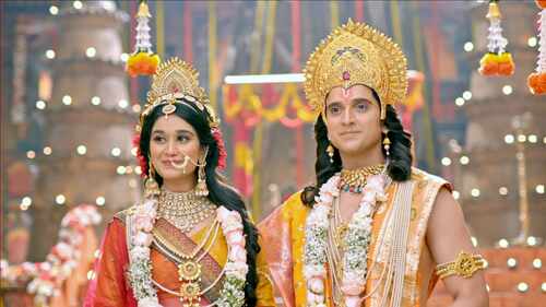 Ramayan And Sita Wedding Watch Shrimad Ramayan Episode No. 14 TV