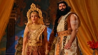 Watch Shrimad Ramayan Episode no. 152 TV Series Online - Mata Sita Ke ...