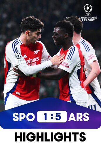 Watch UEFA Champions League 2024 Live Match, Highlights - Sony LIV