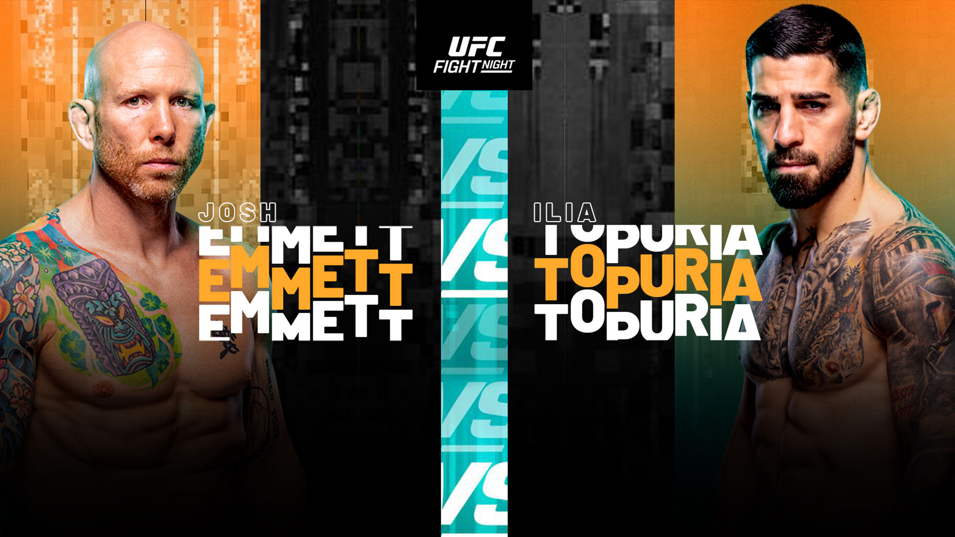 Watch UFC Fight Night - Emmett vs Topuria Online - Sony LIV