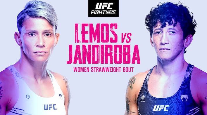 Watch UFC Fight Night - Lemos vs Jandiroba Online - Sony LIV Watch UFC Fight Night - Lemos vs Jandiroba Online - Sony LIV