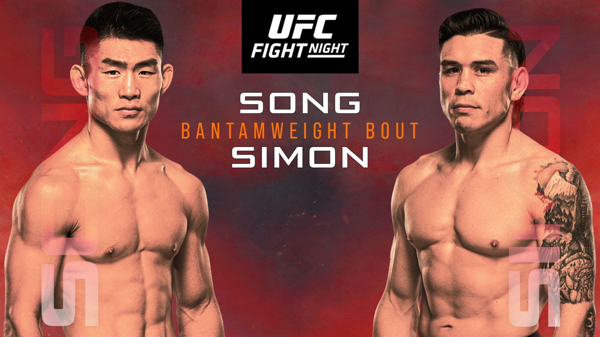 Watch UFC Fight Night: Song vs Simon Online - Sony LIV