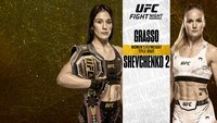 UFC Fight Night - Grasso vs Shevchenko 2 Streaming Online - Sony LIV