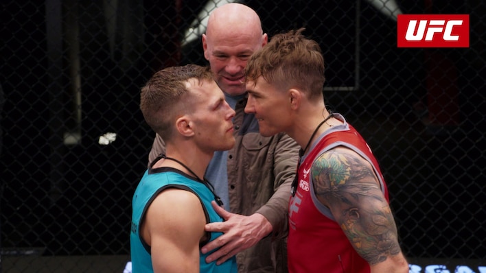 The Ultimate Fighter Streaming only on Sony LIV