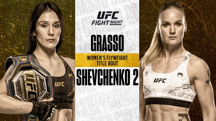 UFC Fight Night - Grasso vs Shevchenko 2 Streaming Online - Sony LIV