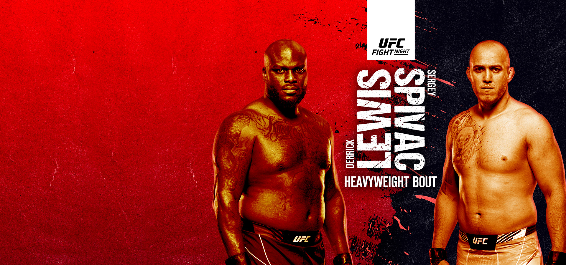 UFC Fight Night - Lewis vs Spivac - Live Streaming only on Sony LIV