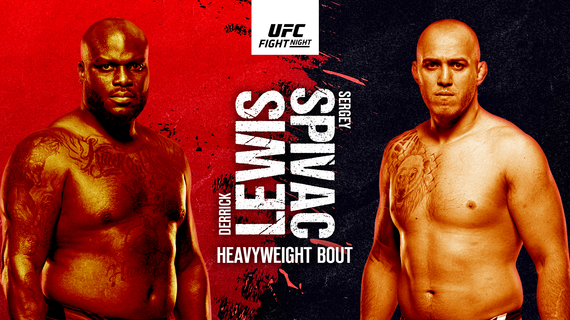 UFC Fight Night - Lewis vs Spivac - Live Streaming only on Sony LIV