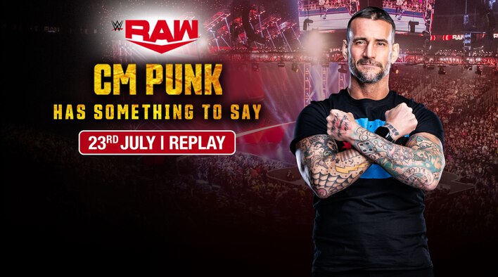 Watch WWE RAW Online - Sony LIV