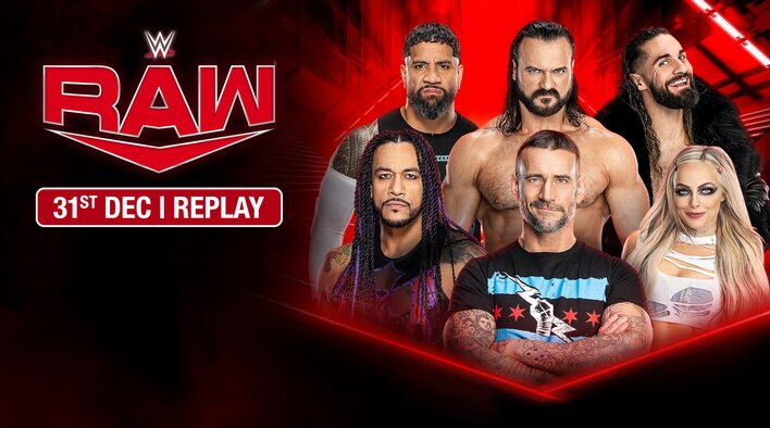 Watch WWE RAW Online - Sony LIV