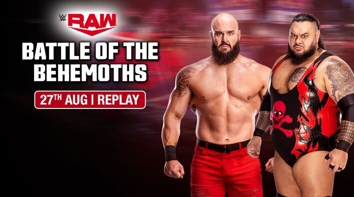 Watch WWE RAW Online - Sony LIV