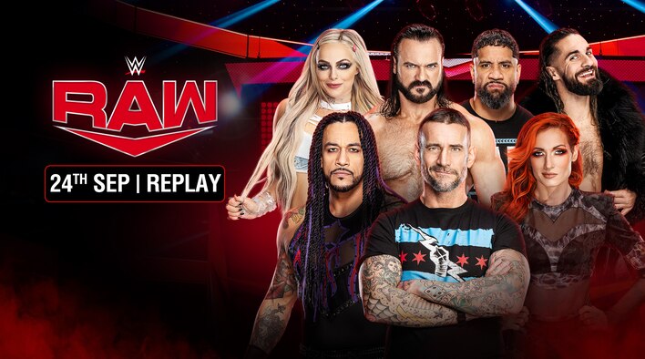 Watch WWE RAW Online - Sony LIV