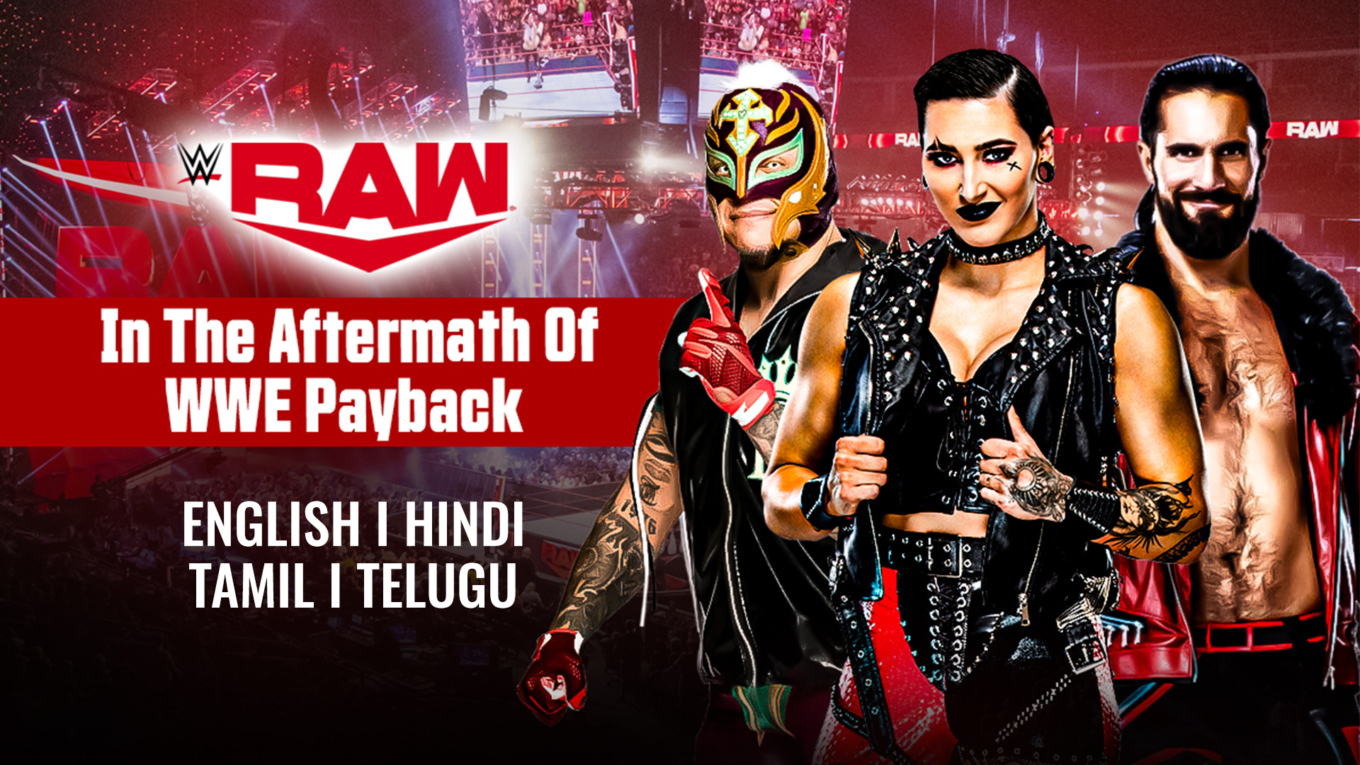 Watch WWE Online - Sony LIV