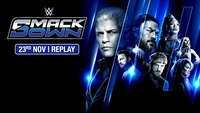 Watch SmackDown - 23 Nov 2024 Full Match - WWE SmackDown - Sony LIV