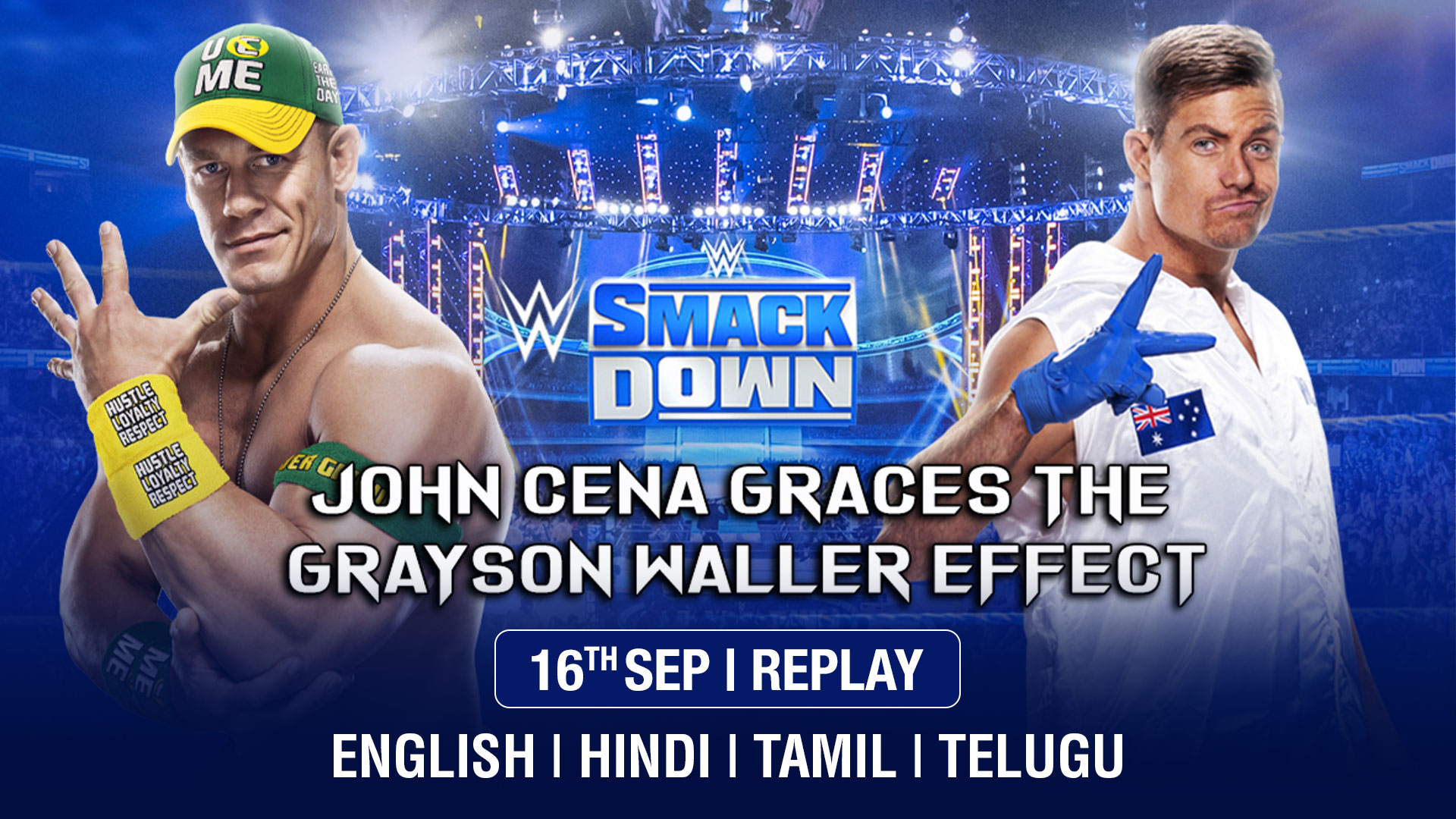 Watch WWE Online - Sony LIV